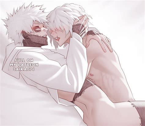 Dabi And Shigaraki Tomura Boku No Hero Academia Drawn By Saika076