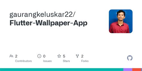 GitHub Gaurangkeluskar Flutter Wallpaper App