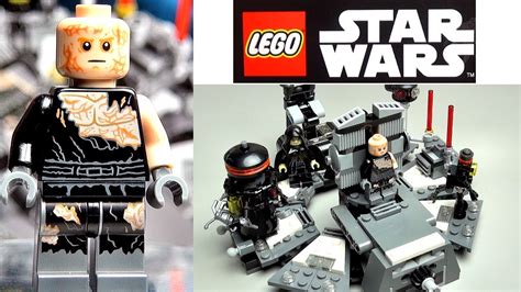 Lego Star Wars 75183 Трансформация Дарта Вейдера Обзор набора Лего ...
