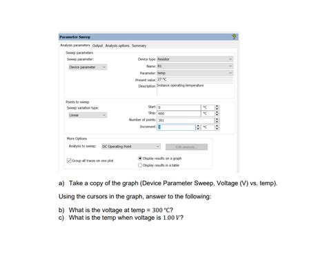 Solved Instruction Show Both The Circuit And Its Settings Chegg