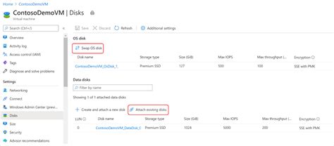 Restore Azure Managed Disks Azure Backup Microsoft Learn