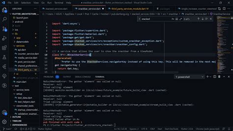 Not Able To Register Snackbar Service Issue Stacked Org Stacked GitHub