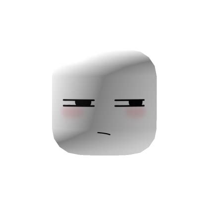 Side Eye Chibi Face Roblox Item Rolimons
