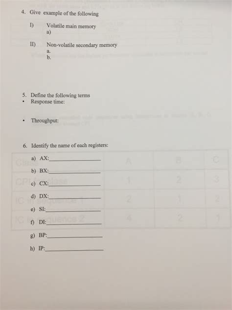Solved Question Chegg Com