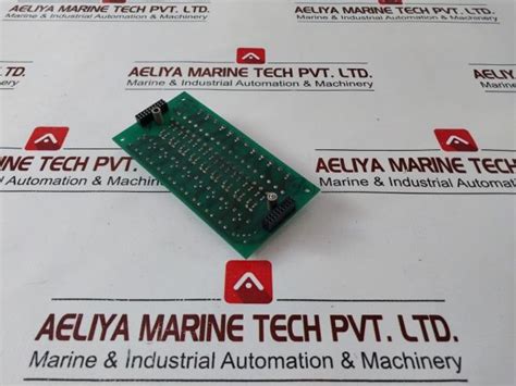 Allen Bradley 1336 Mod L3 Interface Logic Board Aeliya Marine