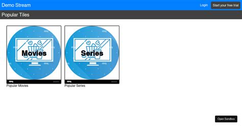 movie app codesandbox