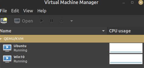 Instalación De Kvm Y Virtual Machine Manager En Ubuntu Y Linux Mint