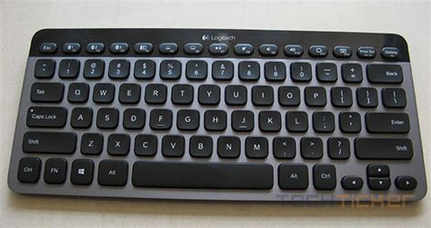 Logitech K Wireless Keyboard Review Tech Ticker