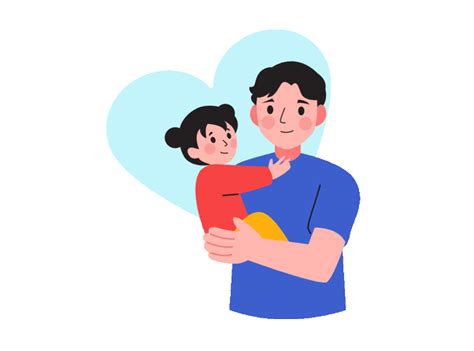 Daddy Daughter Animated Gifs Cartoons