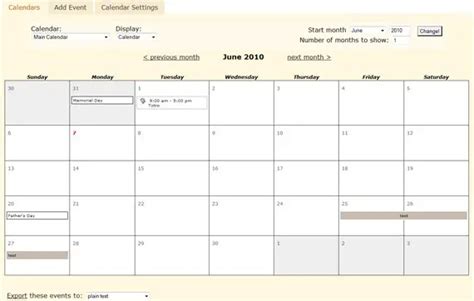 15 Useful Jquery Calendar Plugins