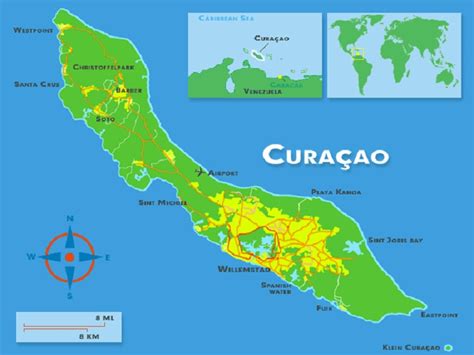 Where Is Curacao On World Map Travel Around The World Vacation Reviews