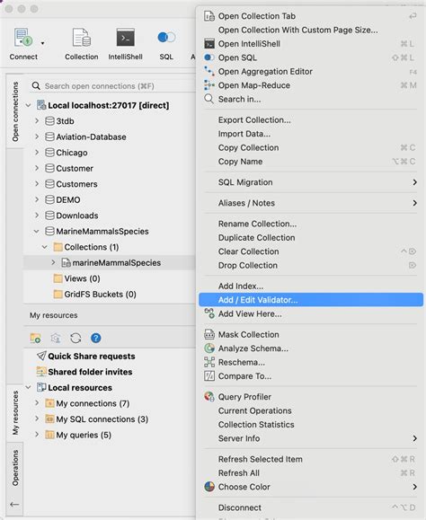 How To Create And Validate JSON Schema In MongoDB Collections