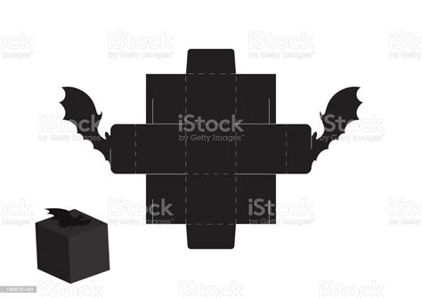 해피 할로윈 치료 상자 선물 파티 는 과자 사탕 작은 선물 빵집을위한 상자를 선호합니다 간단한 포장 다이 컷 템플릿 레이저 컷 어떤 목적을 위한 훌륭한 디자인 생일 베이비