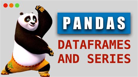 Pandas Dataframes And Series 2023 Learn Data Analysis With Pandas For