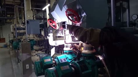 스텐레스 파이프 알곤 용접작업 Youtube