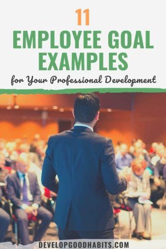 11 Employee Goal Examples For Your Professional Development