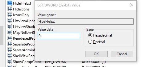 How To Show File Extension In Windows 10