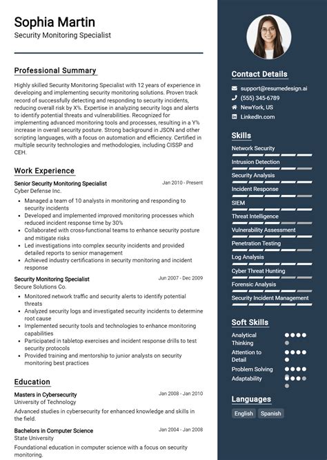24 Ethical Hacker Resume Examples And Templates For 2024 Resumedesignai 24 Ethical Hacker Resume Examples And Templates For 2024 Resumedesignai