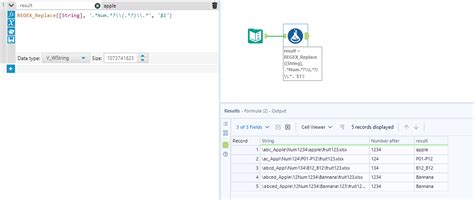 fetch the data after the number alteryx community