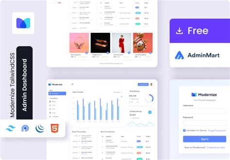 Tailwind Dashboard Templates By Wrappixel Tailwind Admin