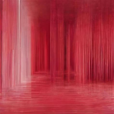 Premium Ai Image Abstract Composition Of Red Waveforms Against A