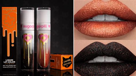 Sugarpill Released Two Halloween Lipsticks Trick And Treat Allure