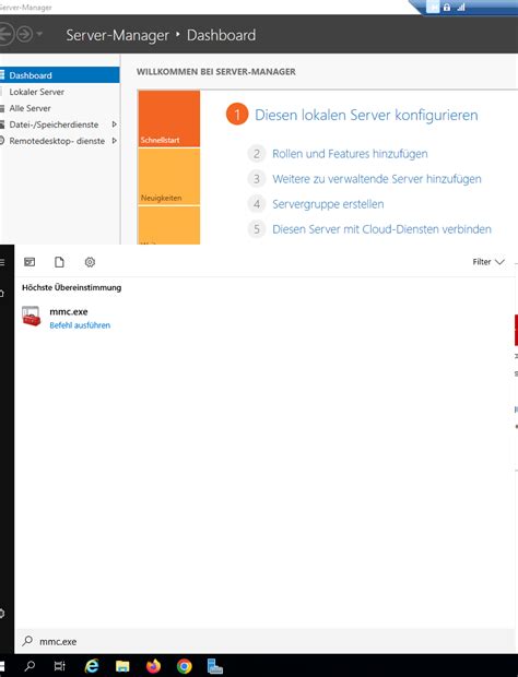 cannot open certain apps like mmc exe from start menu and or
