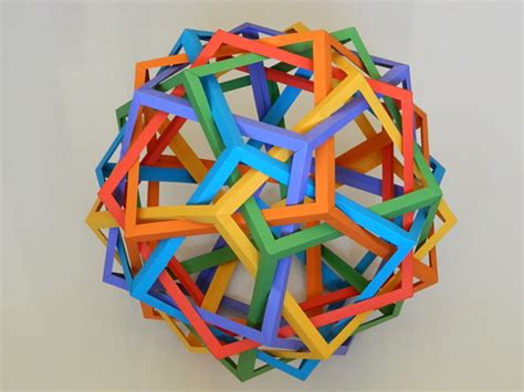 Six Interlocking Pentagonal Prisms 2 Designer Daniel Kwa Flickr