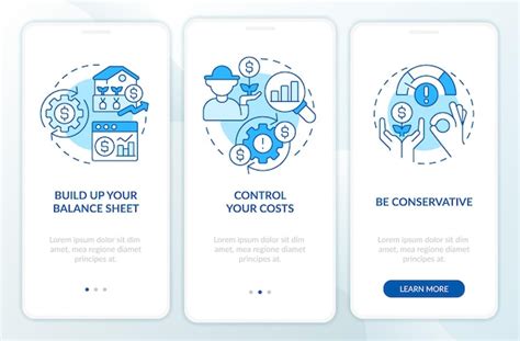Premium Vector Agribusiness Financial Management Blue Onboarding