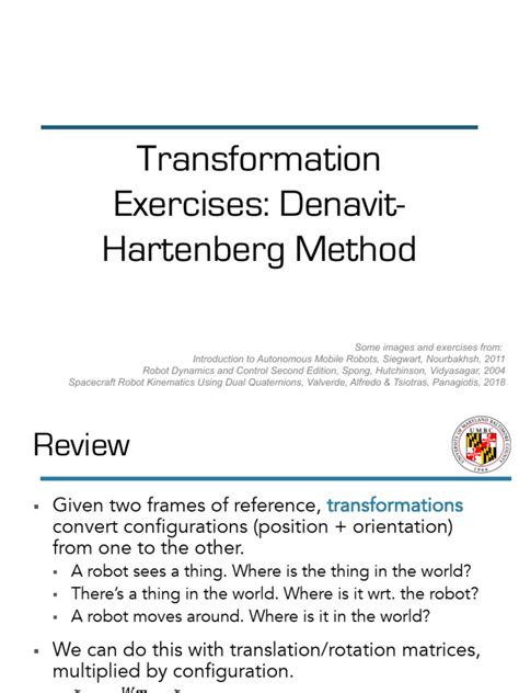 21 Dh Transform Exercises 479s20 Pdf Algebra Mathematical Physics