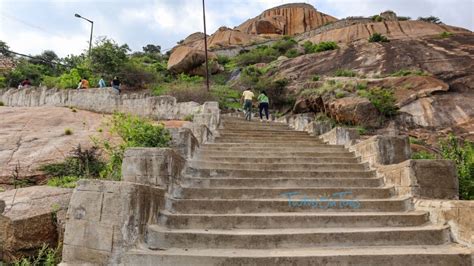 diy hiking guide to gudibande fort from bangalore