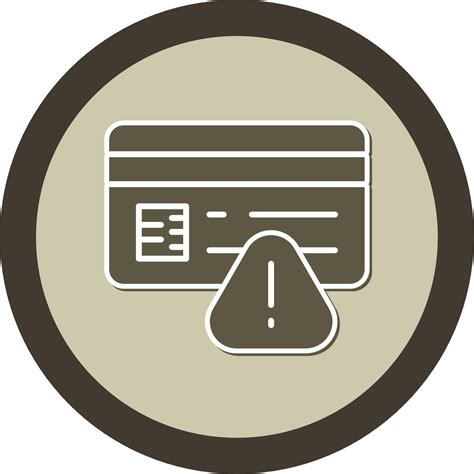 Invalid Credentials Error Glyph Dual Tone Sticker Circle 73187262 Vector Art At Vecteezy