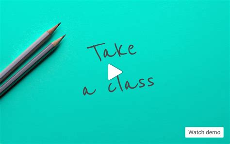 Create And Teach Classes Around Writing Watch A Demo Take A Class