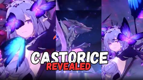 HOYO OFFICIALLY REVEALED CASTORICE'S GAMEPLAY! NEW INFO ON HER KIT - Honkai: Star Rail - YouTube