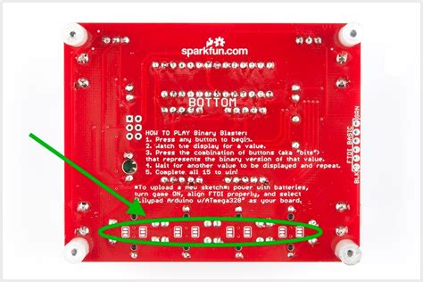 Binary Blaster Assembly Guide Sparkfun Learn