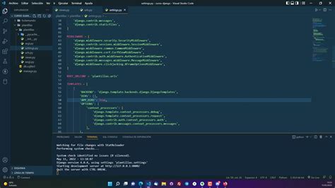 07 Uso De Plantillas Curso Django Openbootcamp Youtube