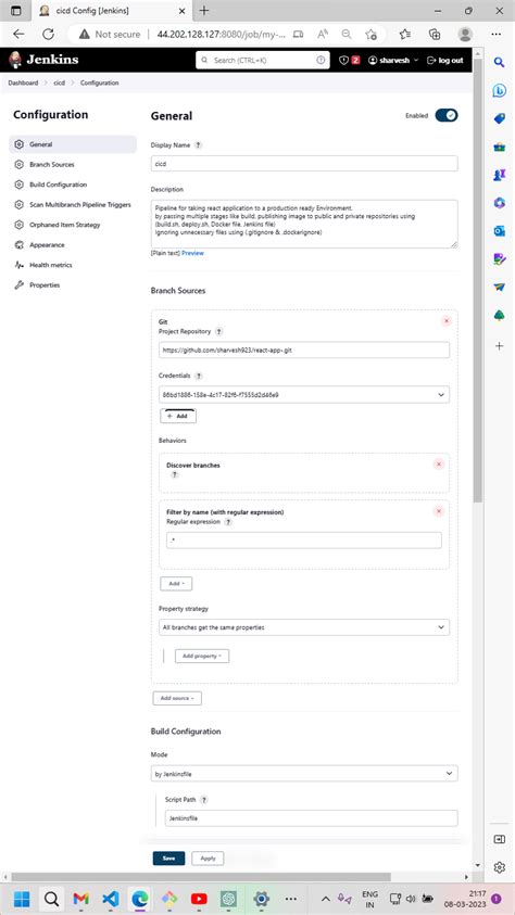 GitHub Sharvesh React App Capstone Project