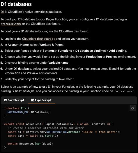D1tutorialsd1 And Prisma Orm
