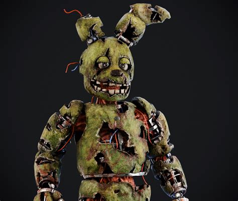 Dbd Springtrap By Xfgamerk On Deviantart