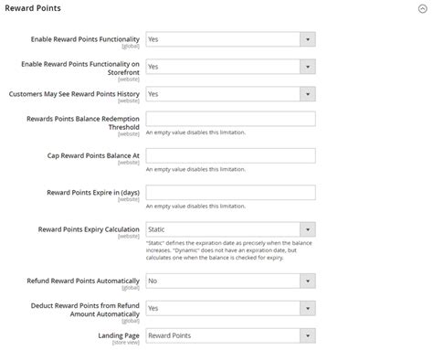 customers and；gt； reward points adobe commerce