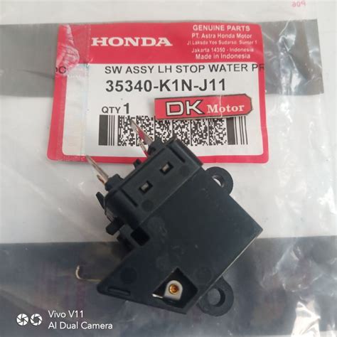 Jual Switch Swit Rem Kiri Belakang Pcx 160 Adv 160 Vario 160 K1n K1z