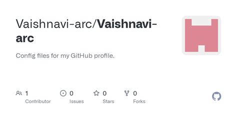 Github Vaishnavi Arcvaishnavi Arc Config Files For My Github Profile
