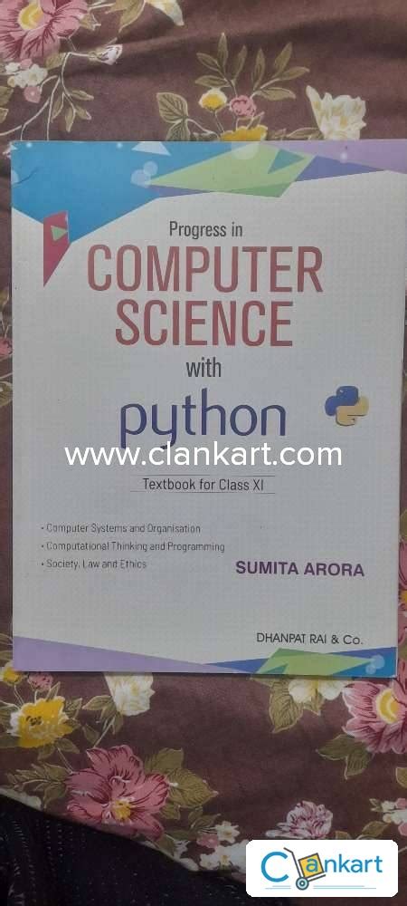 Buy Computer Science With Python For Class Xi By Sumita Arora