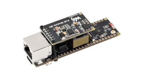 Waveshare Esp32 S3 Poe Eth Ethernet Development Board Wi Fi And Bluetooth With Poe Module