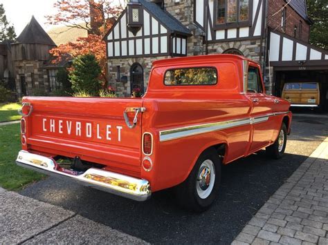 1965 C10 Fleet Side Shortbed
