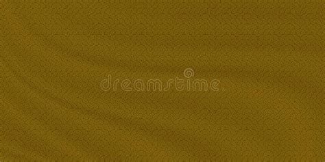 Abstract Geometric Overlapping Circle Pattern With Silk Texture Gold Background Stock Vector