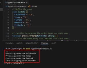 Typescript How To Check If A Value Exists In An Enum
