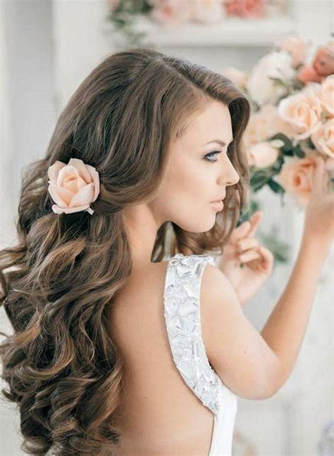 Best Hairstyles For Long Hair Wedding Hair Fashion Style Color