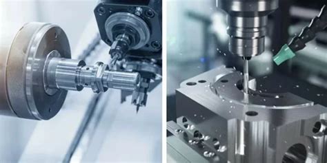 Differences Between CNC Turning and CNC Milling Processes - Makoni Tech