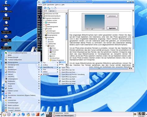 Knoppix Linux Komplettes Linux Ohne Installation Pc Erfahrungde